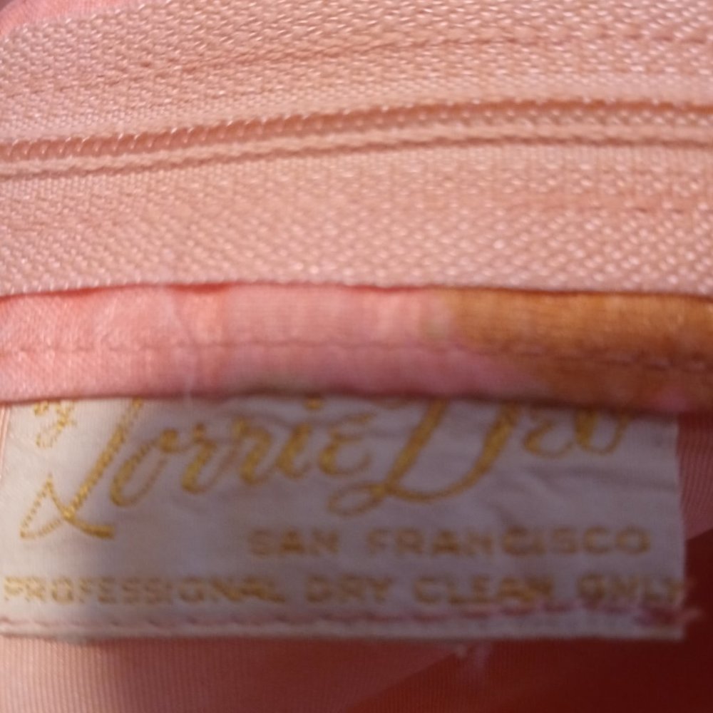 1960-1970 Vintage Lorrie Deb Maxi Dress - Gem